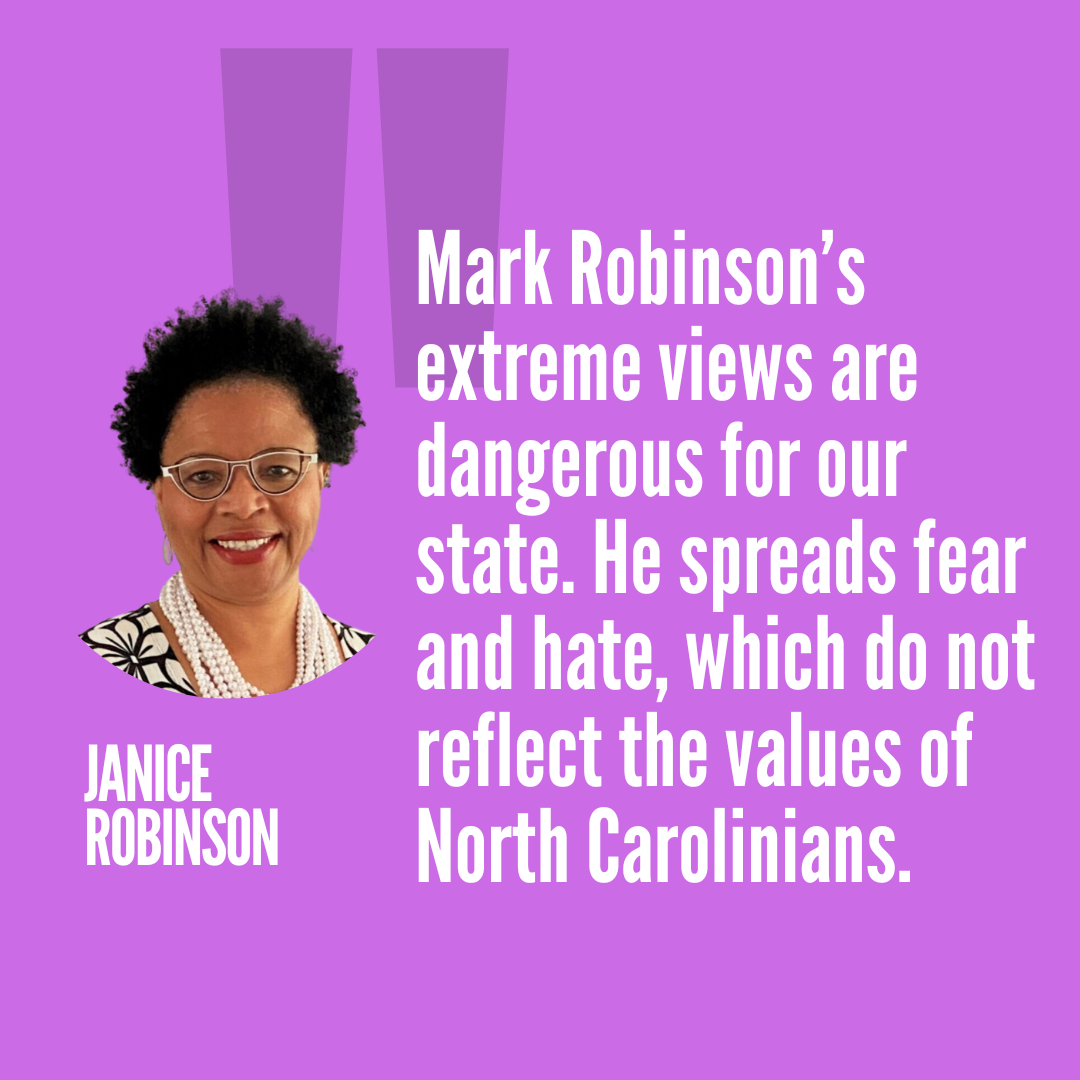 Home - Coalition Against Robinson's Extremism